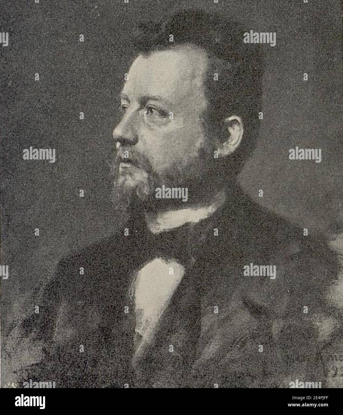 Max Koner - Superintendent Bürkner, 1895 Stock Photo - Alamy