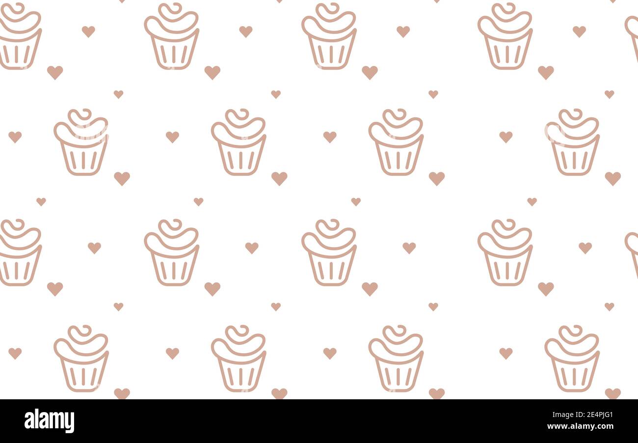 Holiday cooking seamless pattern Stock Vector Images - Alamy