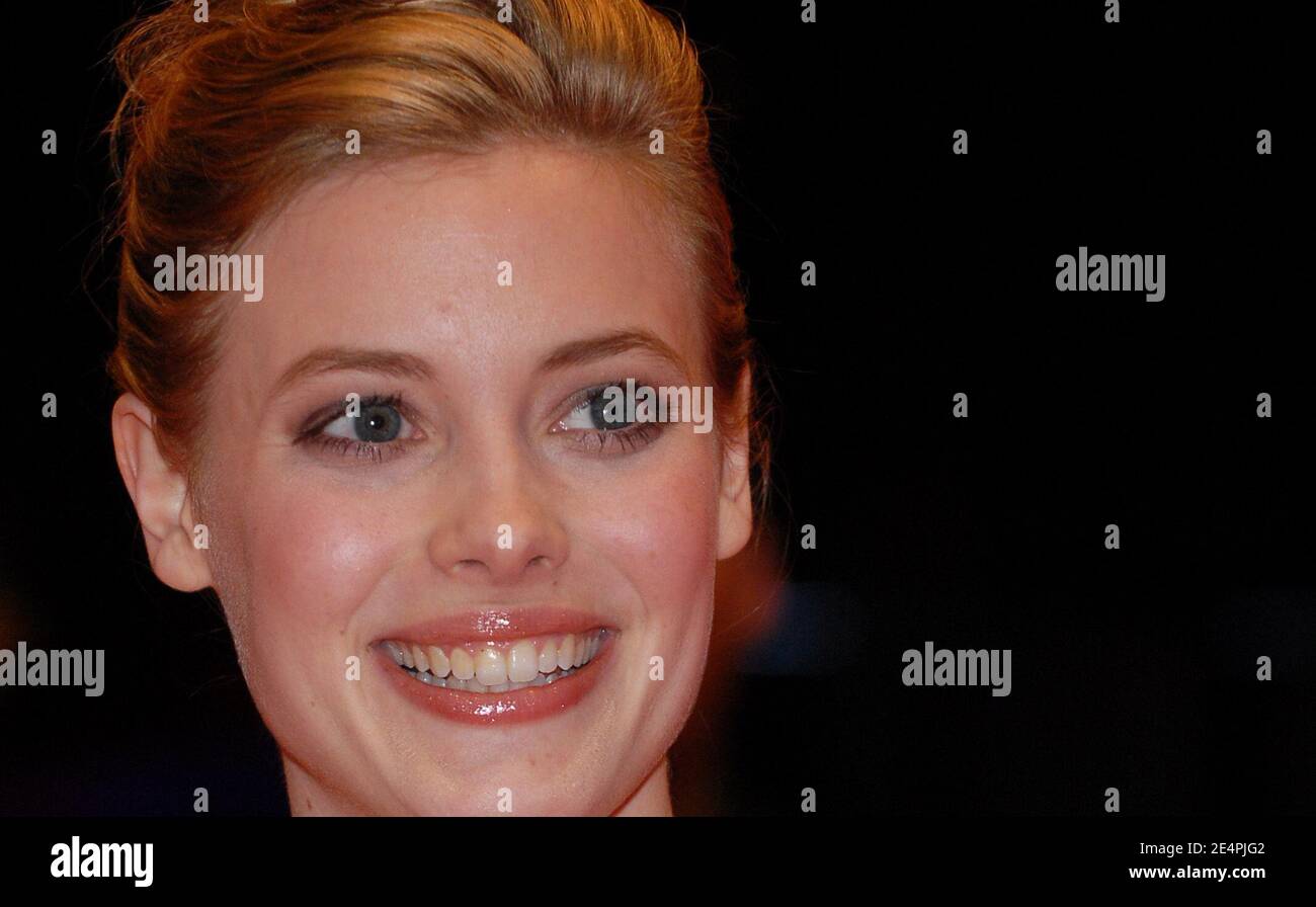 Cast member Gillian Jacobs walks the red carpet for the 'Gardens of the ...