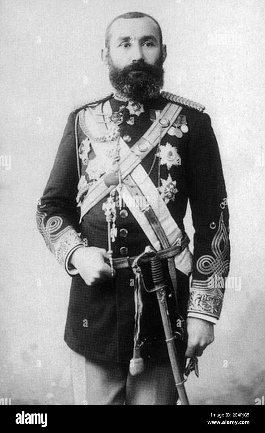 Mehmet Sakir Pasa Stock Photo - Alamy