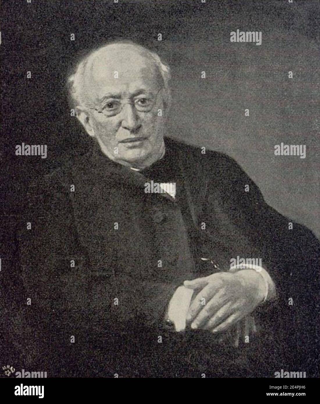 Max Koner - Bankier Warburg (Hamburg), 1897 Stock Photo - Alamy