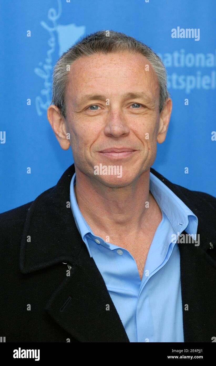 Director Damian Harris poses for pictures during the 'Gardens of the ...