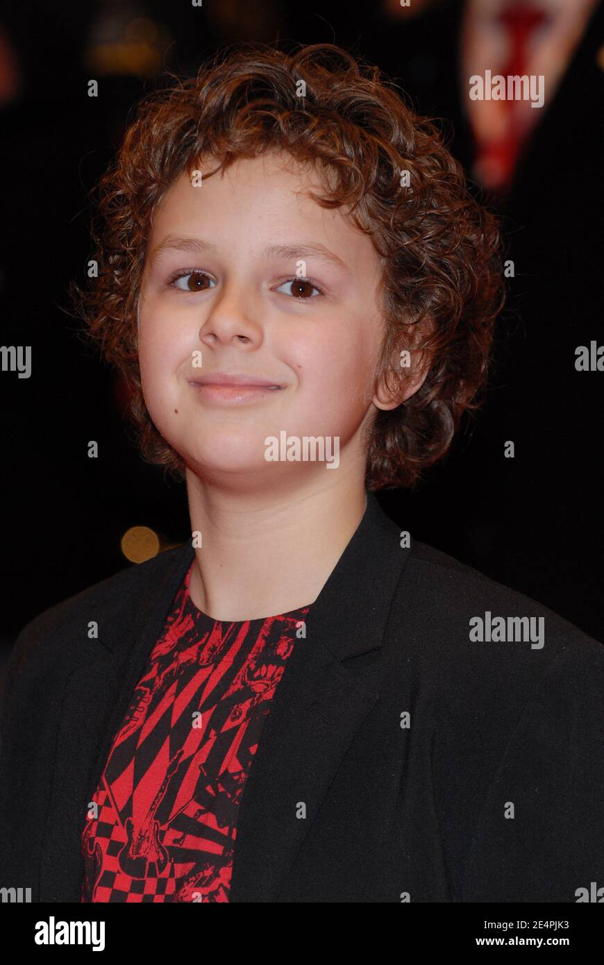 Cast member Aidan Gould walks the red carpet for the 'Julia' screening ...