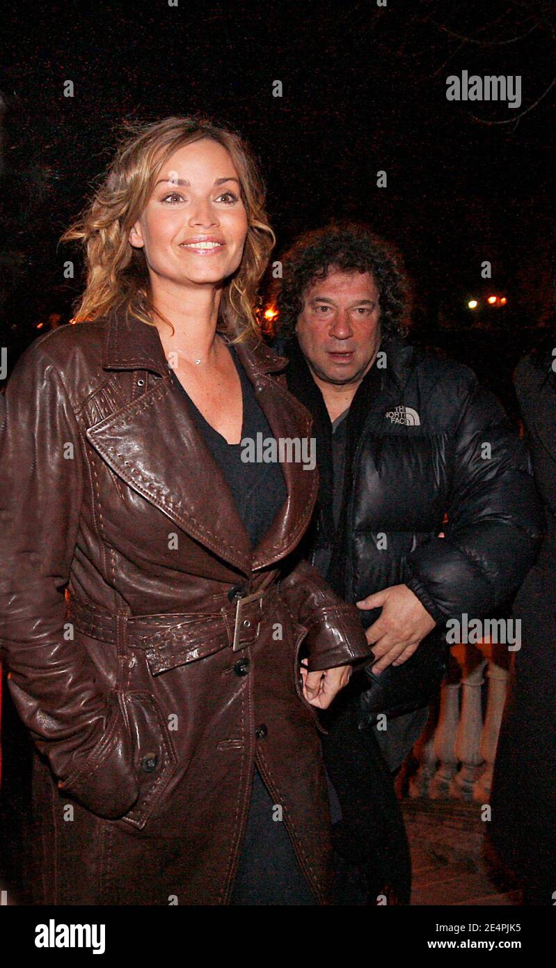 French Actress Ingrid Chauvin poses during the 10th Luchon ...