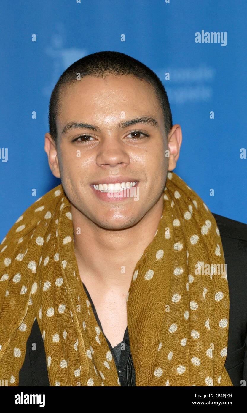 Cast member Evan Ross poses for pictures during the 'Gardens of the ...