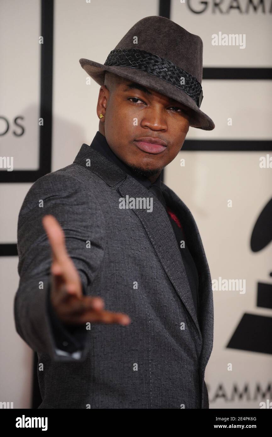 Ne-Yo attends the 50th Annual Grammy Awards, held at the Staples Center ...