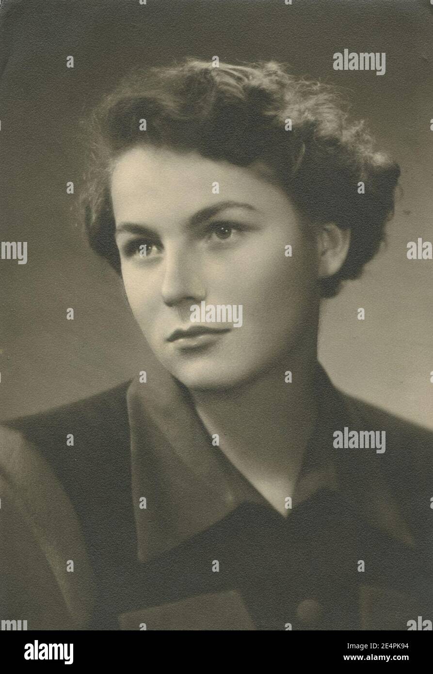 Maria Ptak z domu Krawczyk Stock Photo - Alamy