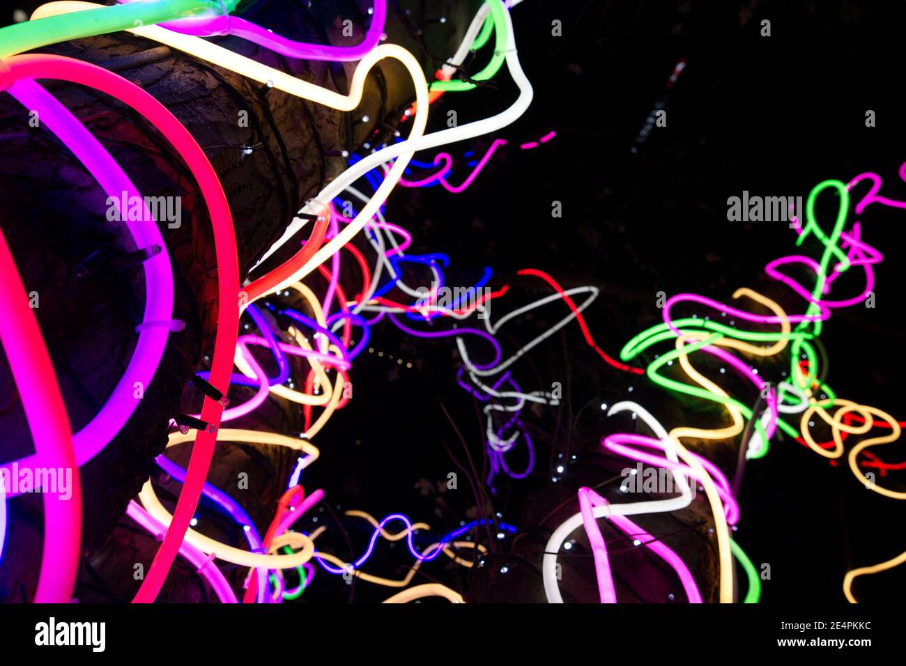 Colourful lights festival hi-res stock photography and images - Alamy