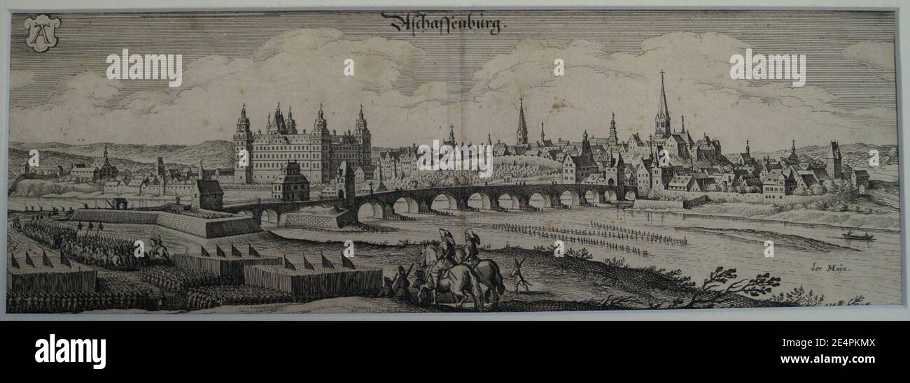 Merian - Aschaffenburg Stock Photo - Alamy