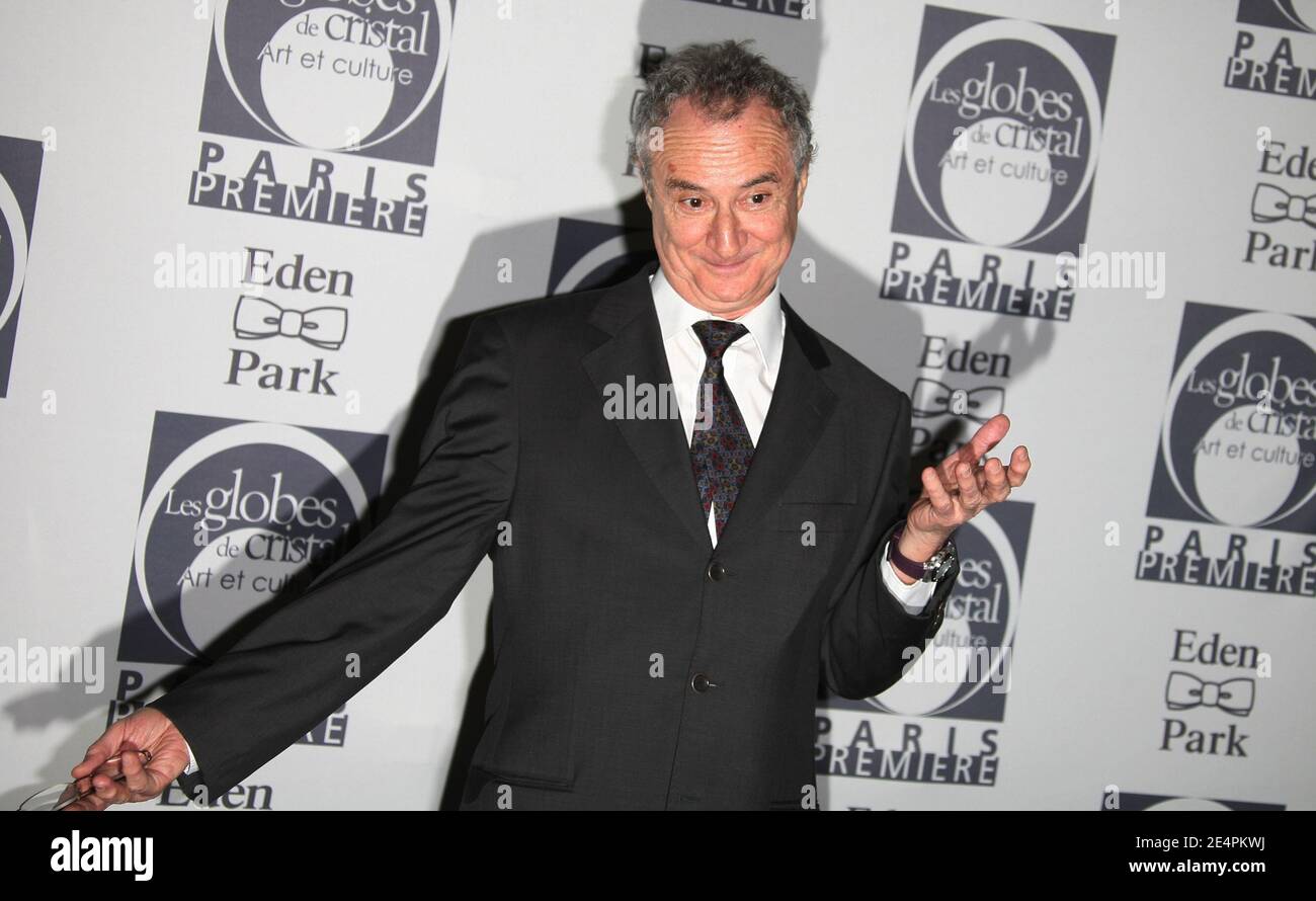 Actor Daniel Prevost attends the Globes de Cristal ceremony held at the ...