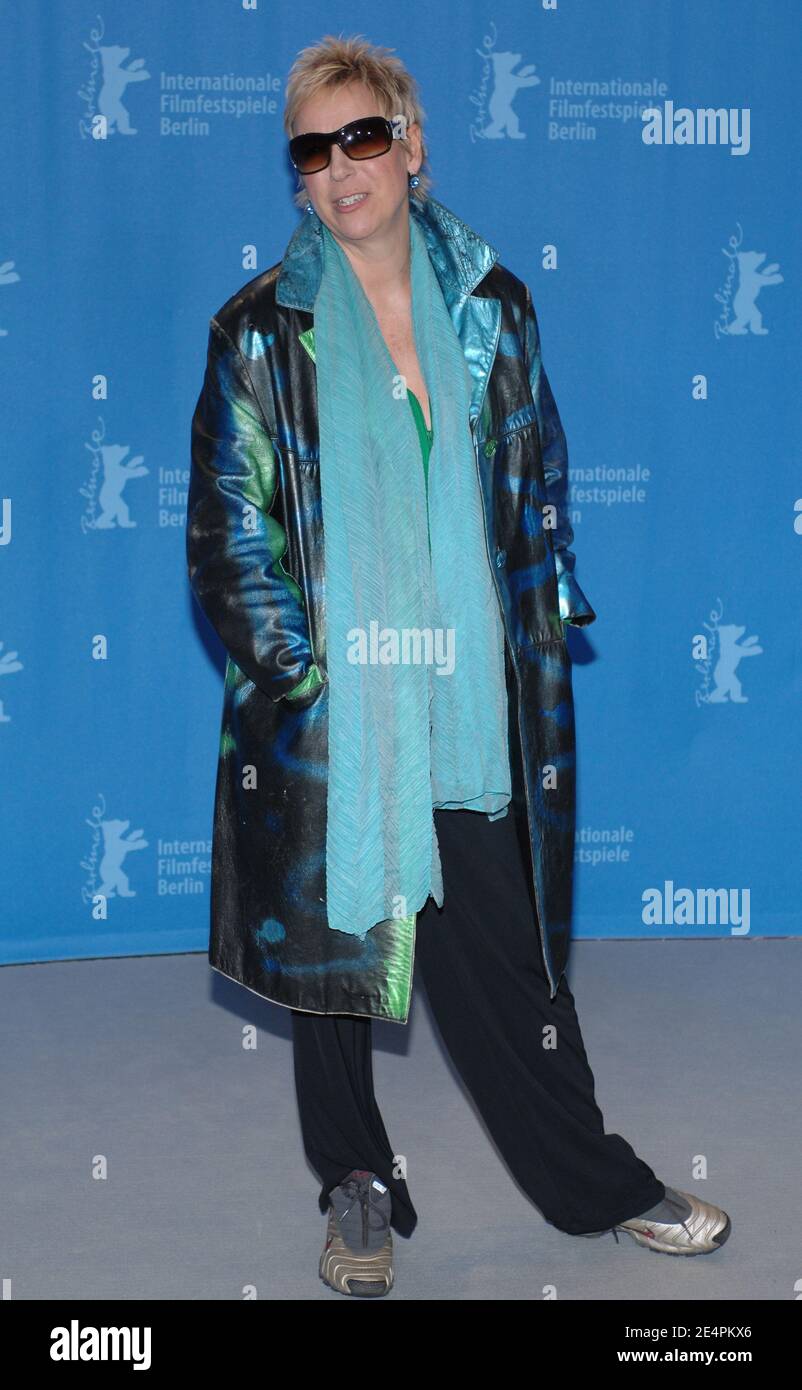 Director Doris Doerrie poses for pictures during the 'Cherry Blossoms ...