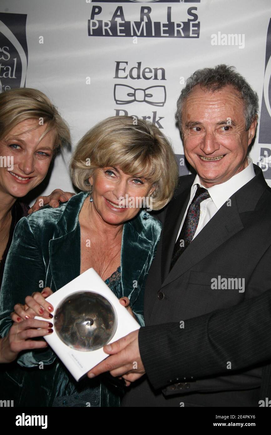 Actor Daniel Prevost attends the Globes de Cristal ceremony held at the ...