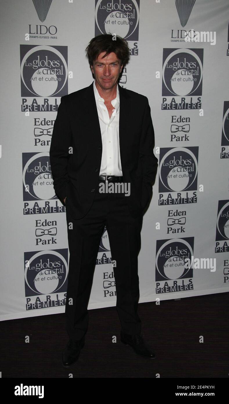 Actor Philippe Caroit attends the Globes de Cristal ceremony held at ...