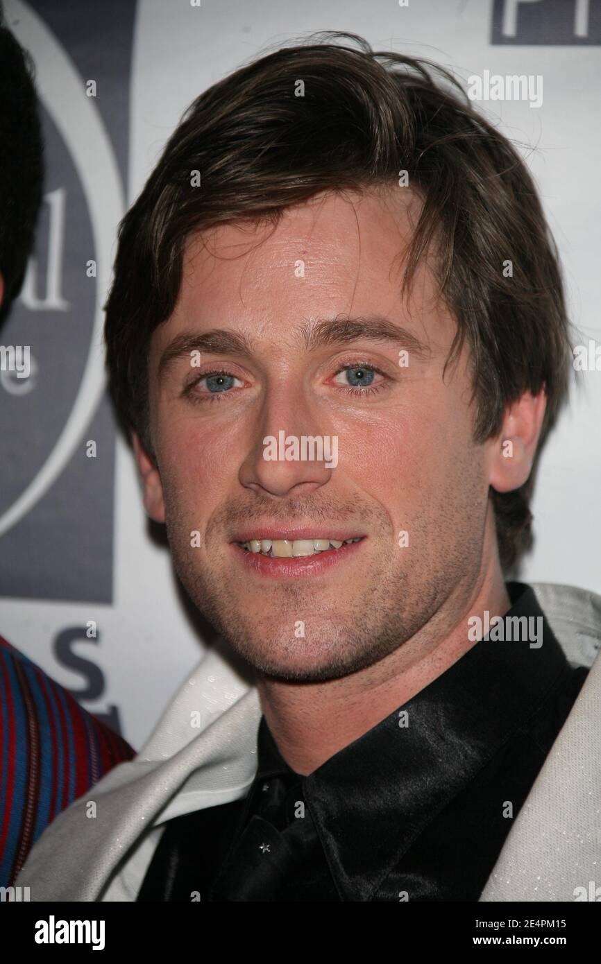 Singer Thomas Dutronc attends the Globes de Cristal ceremony held at ...