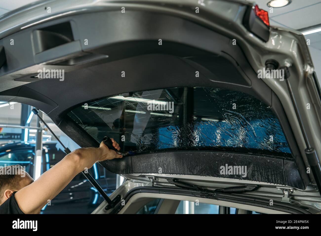Window tint hi-res stock photography and images - Alamy