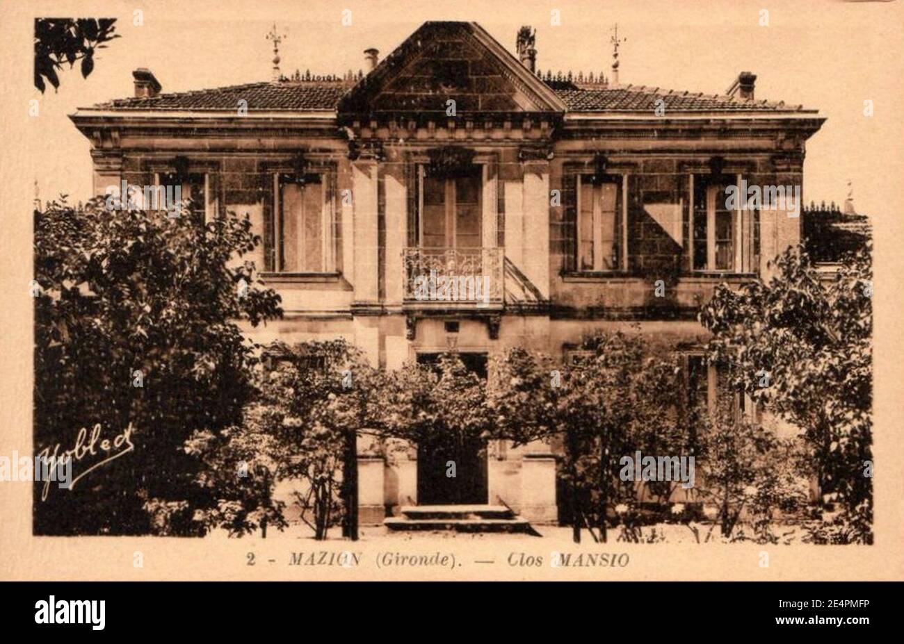 Mansio hi-res stock photography and images - Alamy