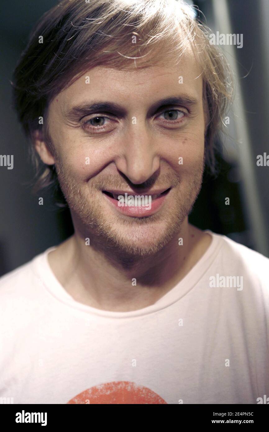 David guetta portrait hi-res stock photography and images - Alamy