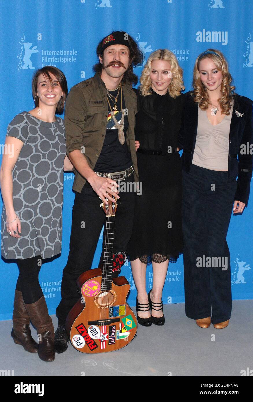 Director Madonna and cast members Holly Weston, Vicky McClure and ...