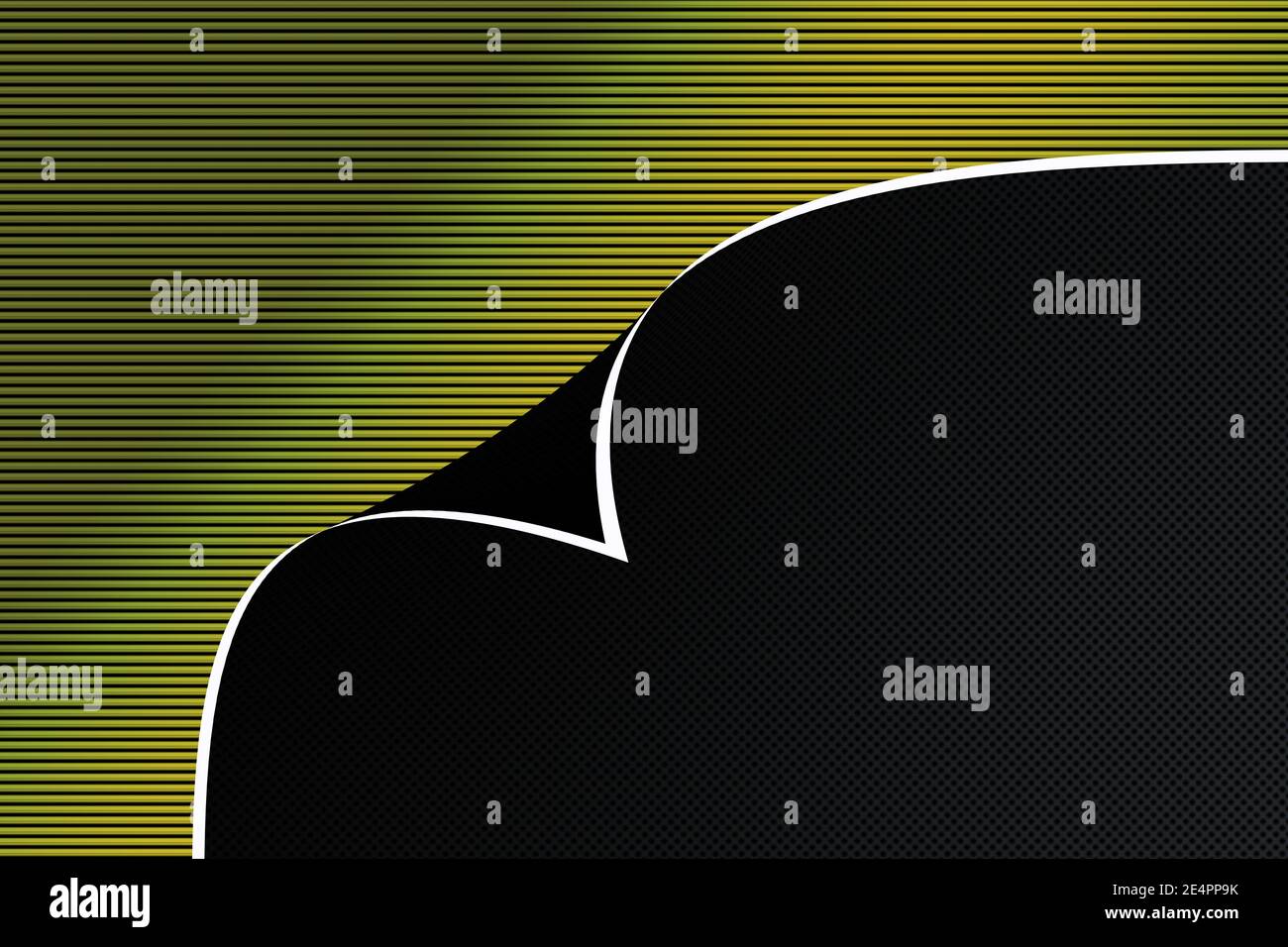 Abstract modern background design with curly corner for flyers banners ...