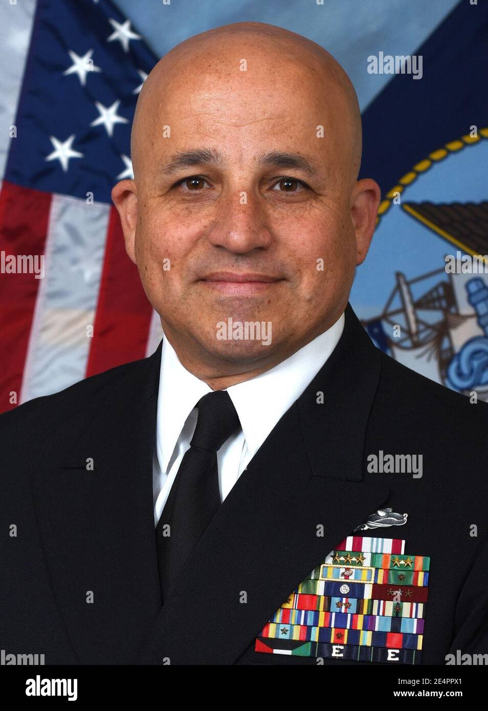 MCPON Russell L Smith (cropped Stock Photo - Alamy