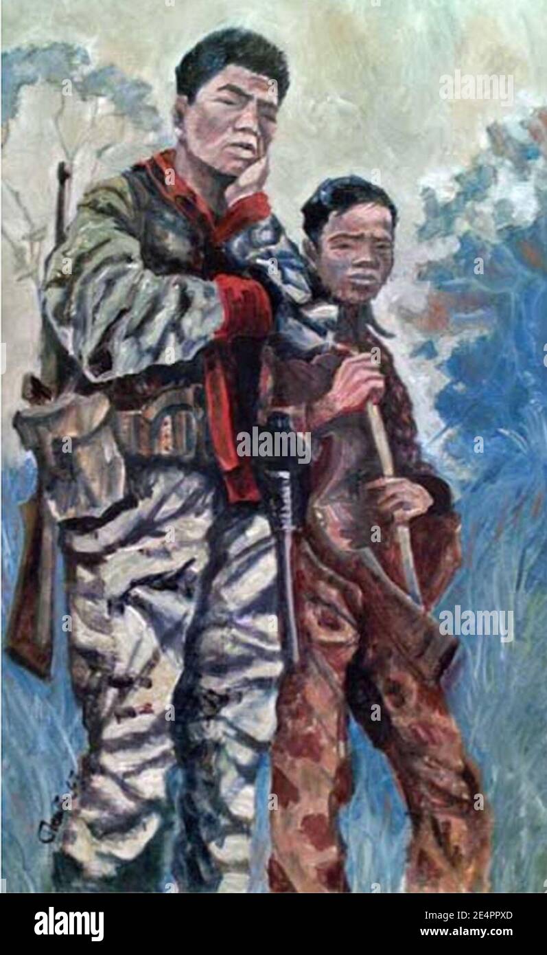 Civilian irregular defense group hi-res stock photography and images ...