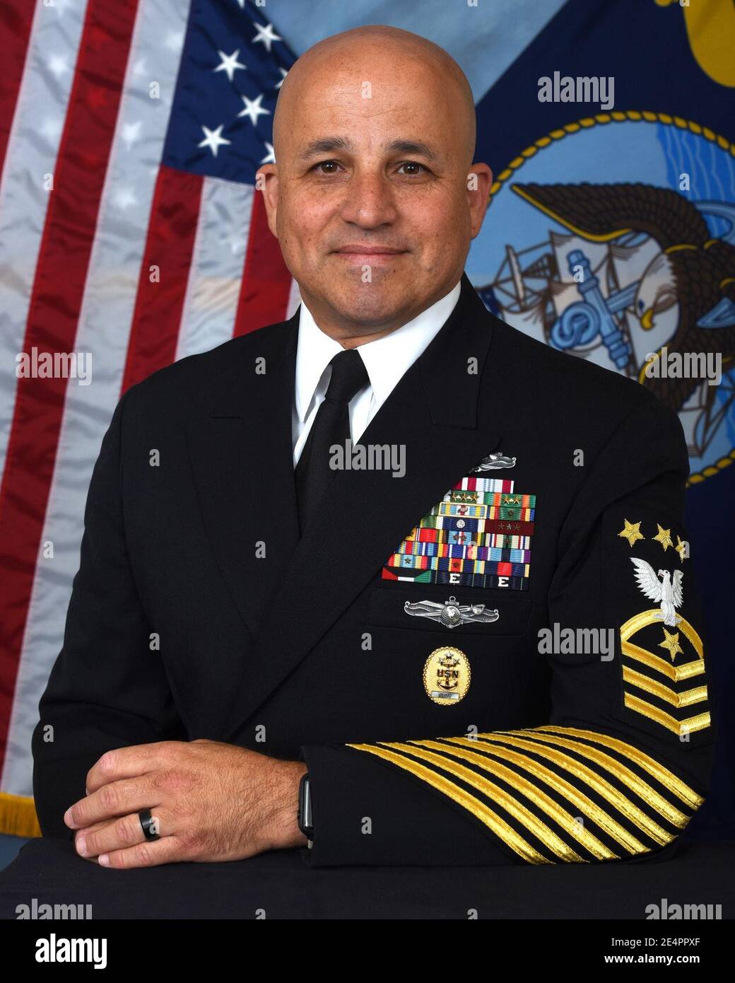 Mcpon smith hi-res stock photography and images - Alamy