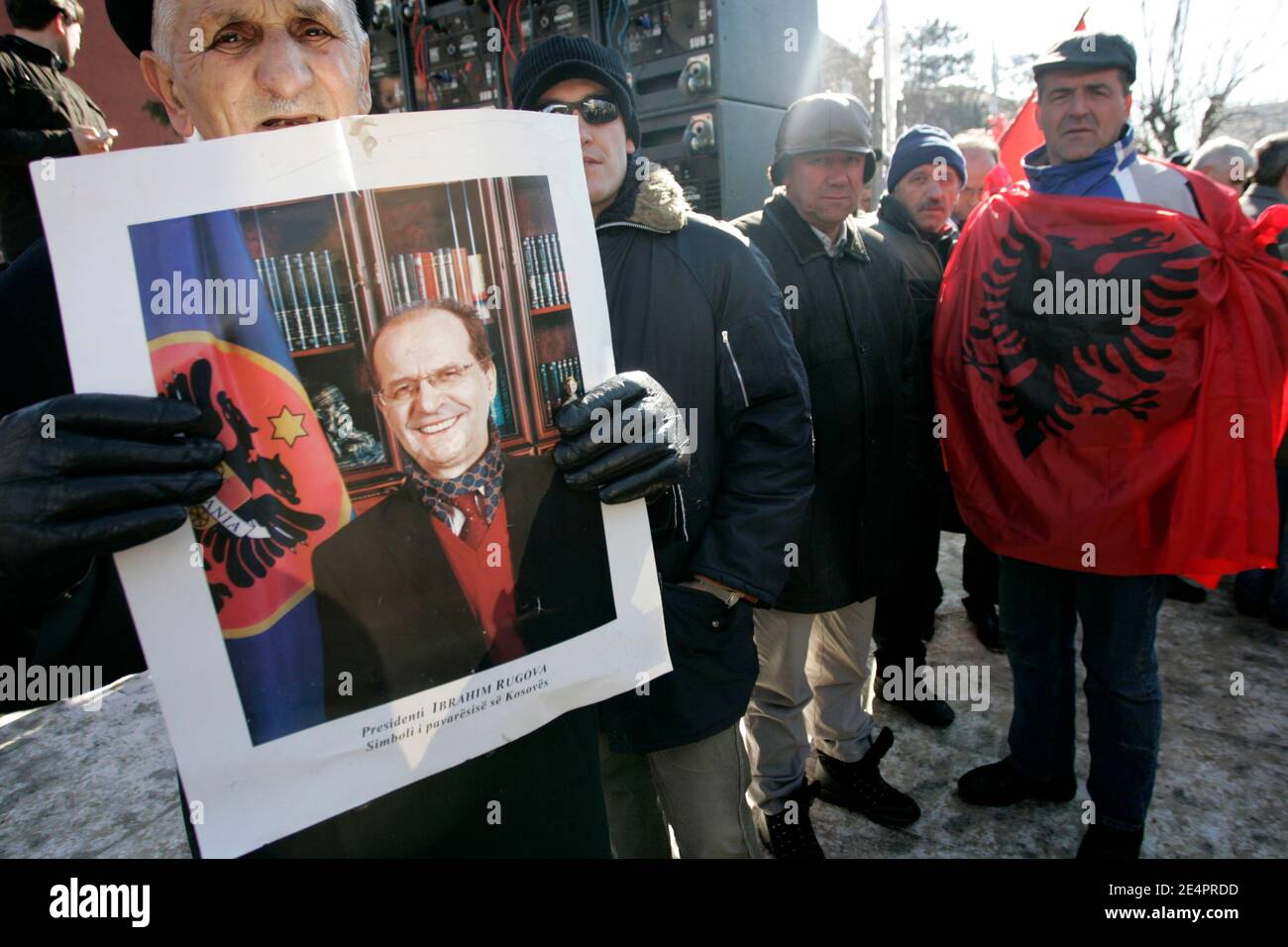 President ibrahim rugova hi-res stock photography and images - Alamy
