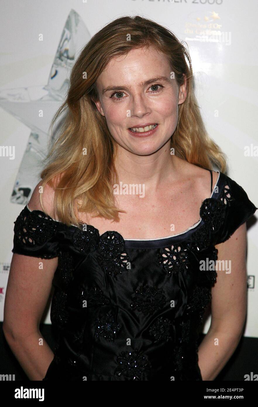 Actress Isabelle Carre attends the 9th Etoiles de la Presse Awards ...