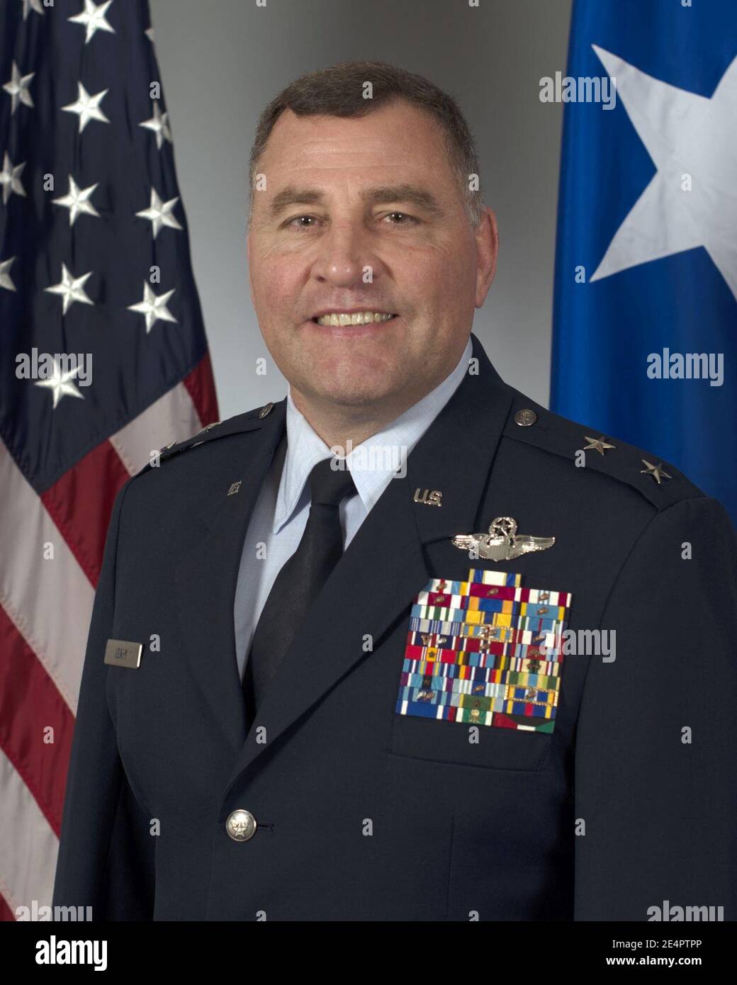 Maj Gen Timothy J. Leahy Stock Photo - Alamy