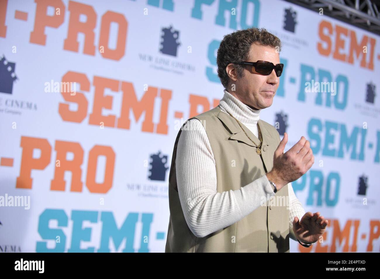 Will ferrell semi pro semi pro hi-res stock photography and images - Alamy