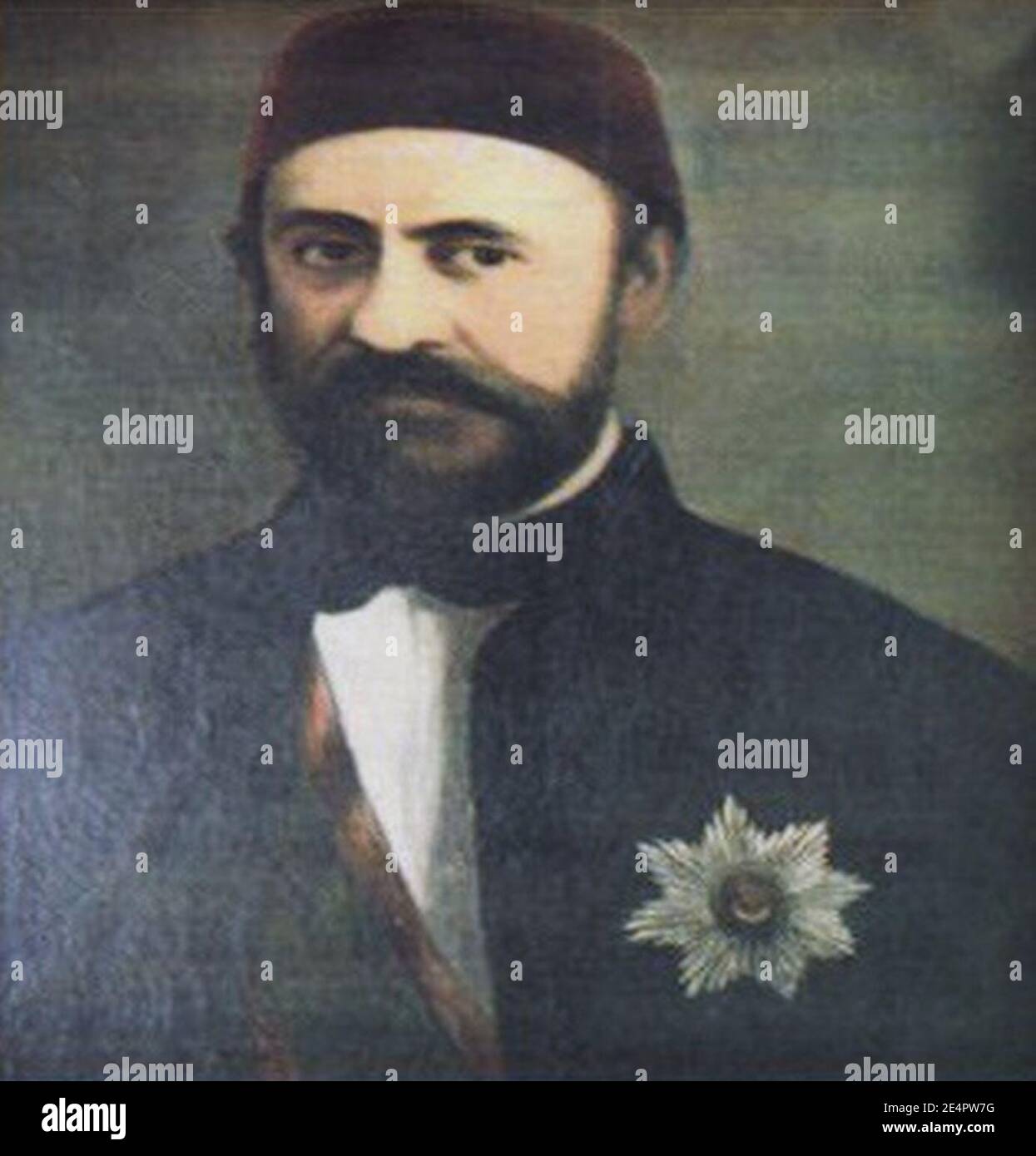 Mehmet emin ali pasa Stock Photo - Alamy