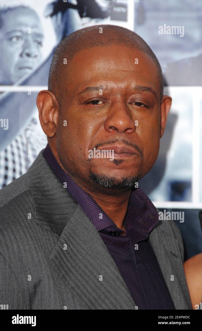 Actor Forest Whitaker attends the premiere of 'Vantage Point' at AMC ...