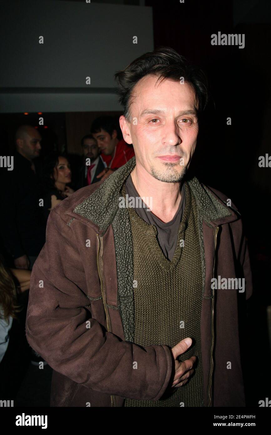 US actor Robert Knepper (TBag in Prison Break) attends Ophelie Winter's ...