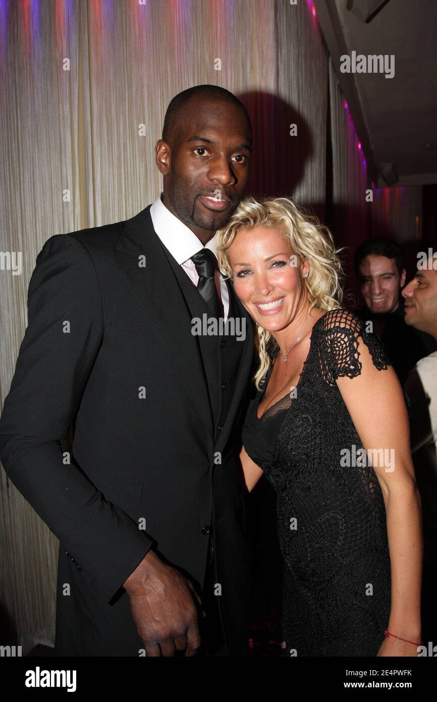 Taekwondo World champion Pascal Gentil attends Ophelie Winter's ...