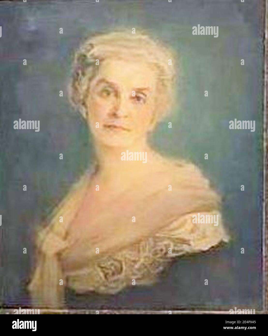 Mercedes Padilla Anguita de Badilla (1855 -1933 Stock Photo - Alamy