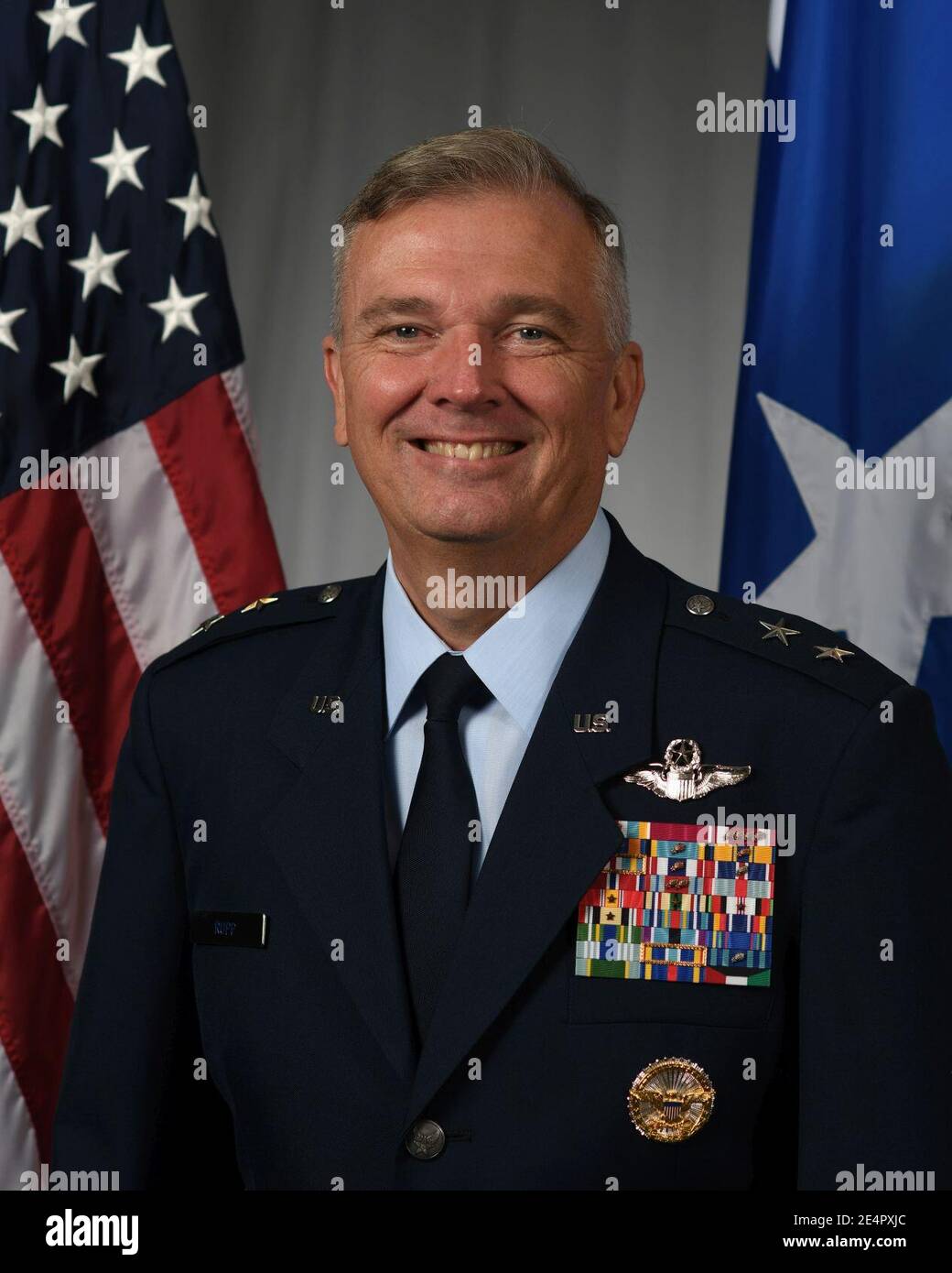 Maj Gen Ricky N. Rupp Stock Photo - Alamy