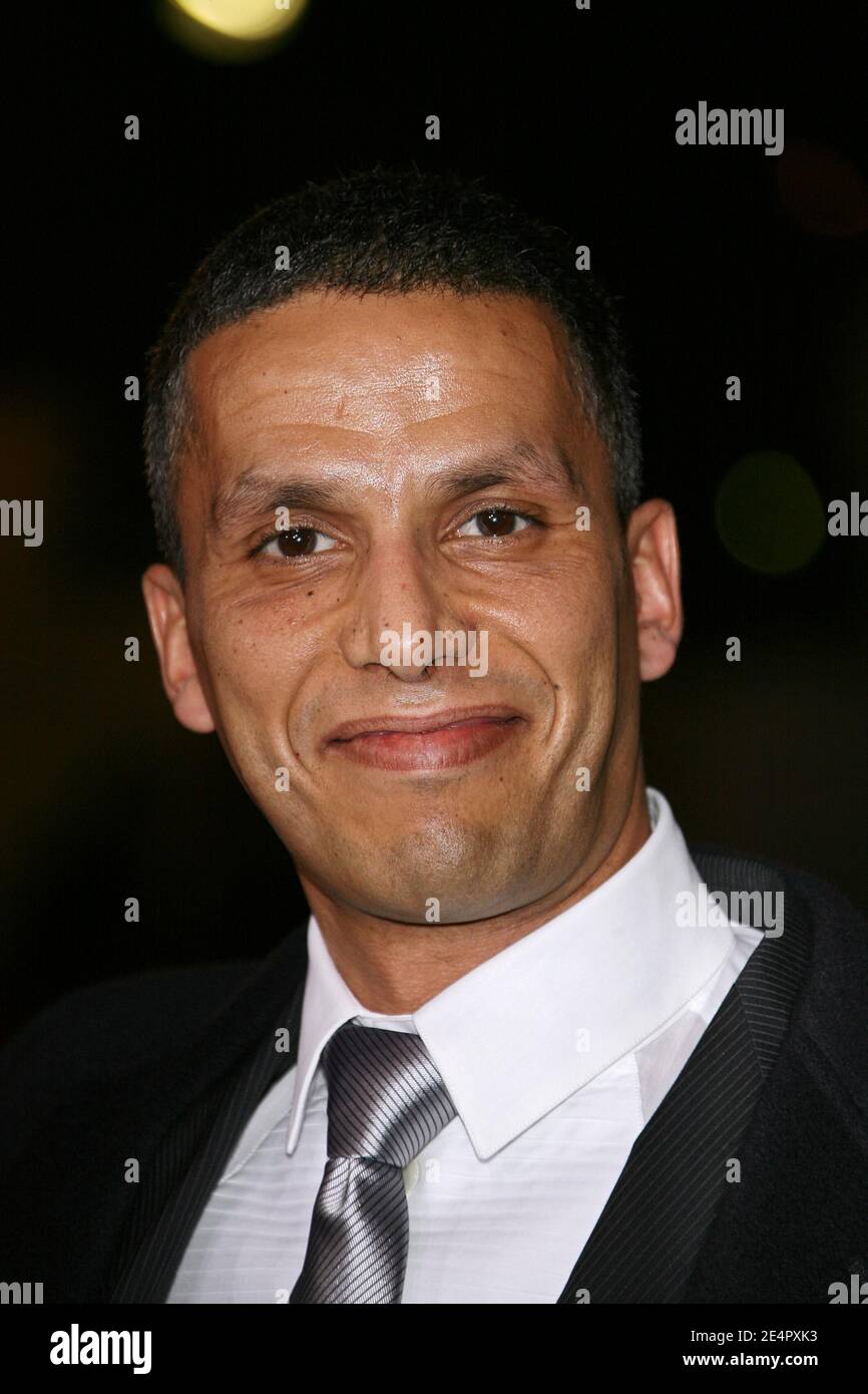 Sami Bouajila arrives at the 33rd Cesar (French cinema awards) ceremony ...