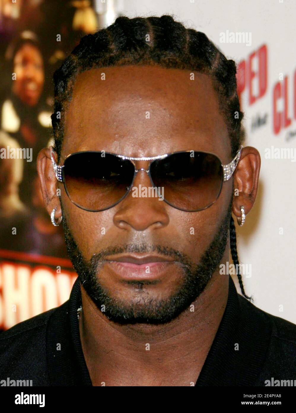 R.Kelly, 08-15-07, Photo By John Barrett/PHOTOlink Stock Photo - Alamy
