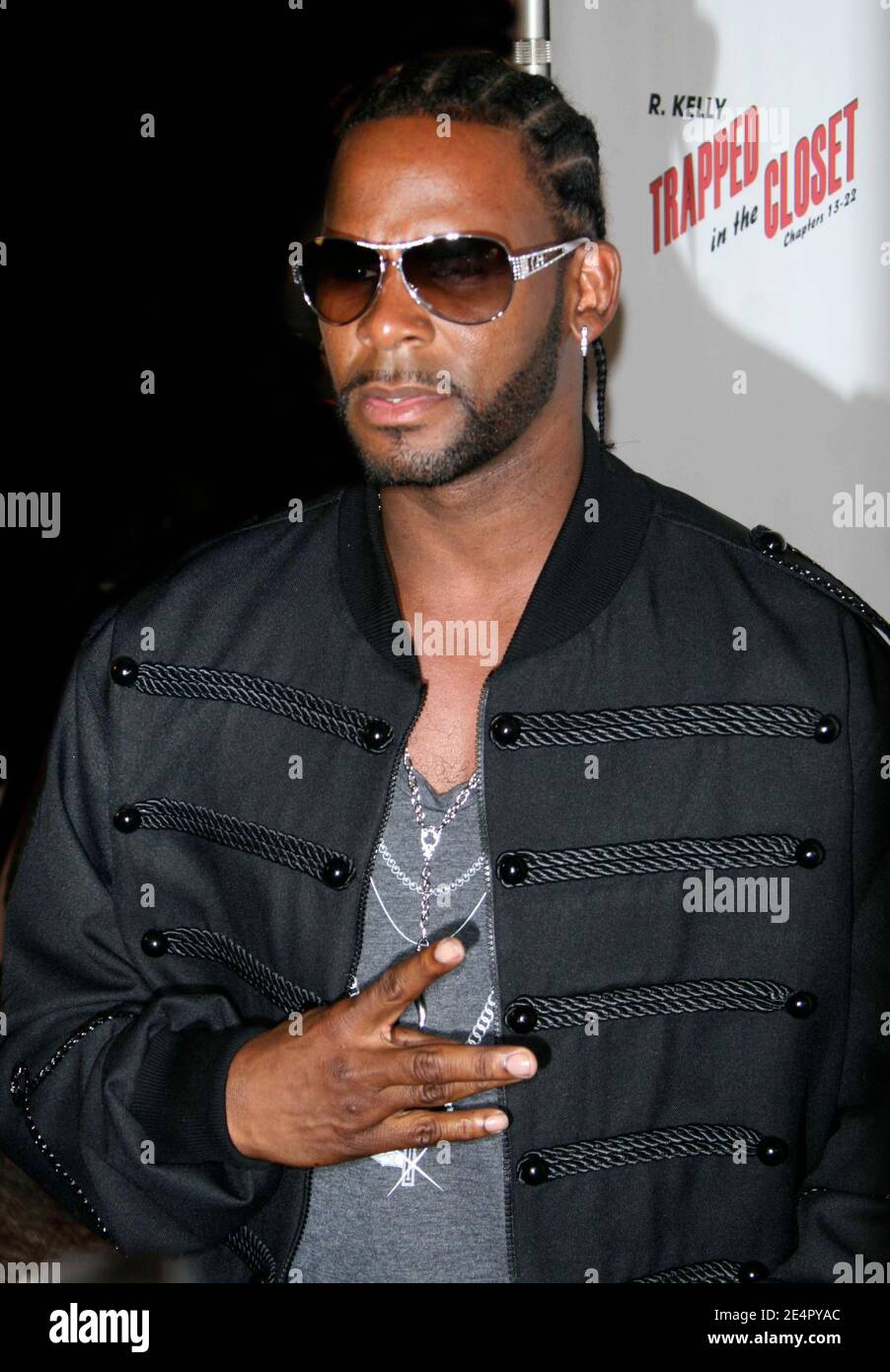 R.Kelly, 08-15-07, Photo By John Barrett/PHOTOlink Stock Photo - Alamy