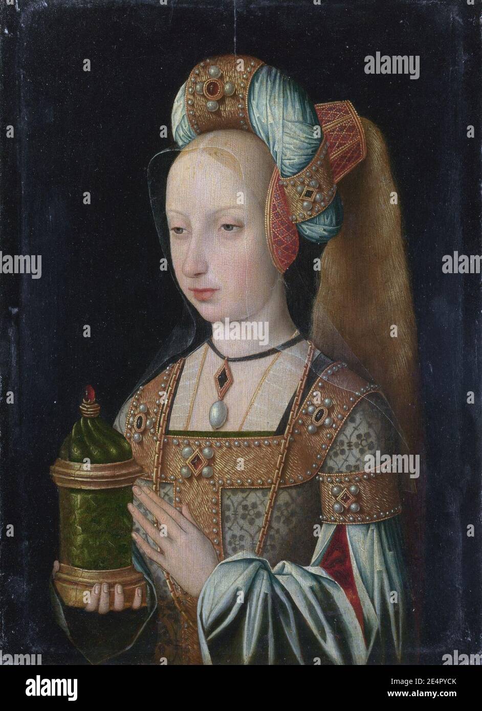 Magdalen legend master of hi-res stock photography and images - Alamy