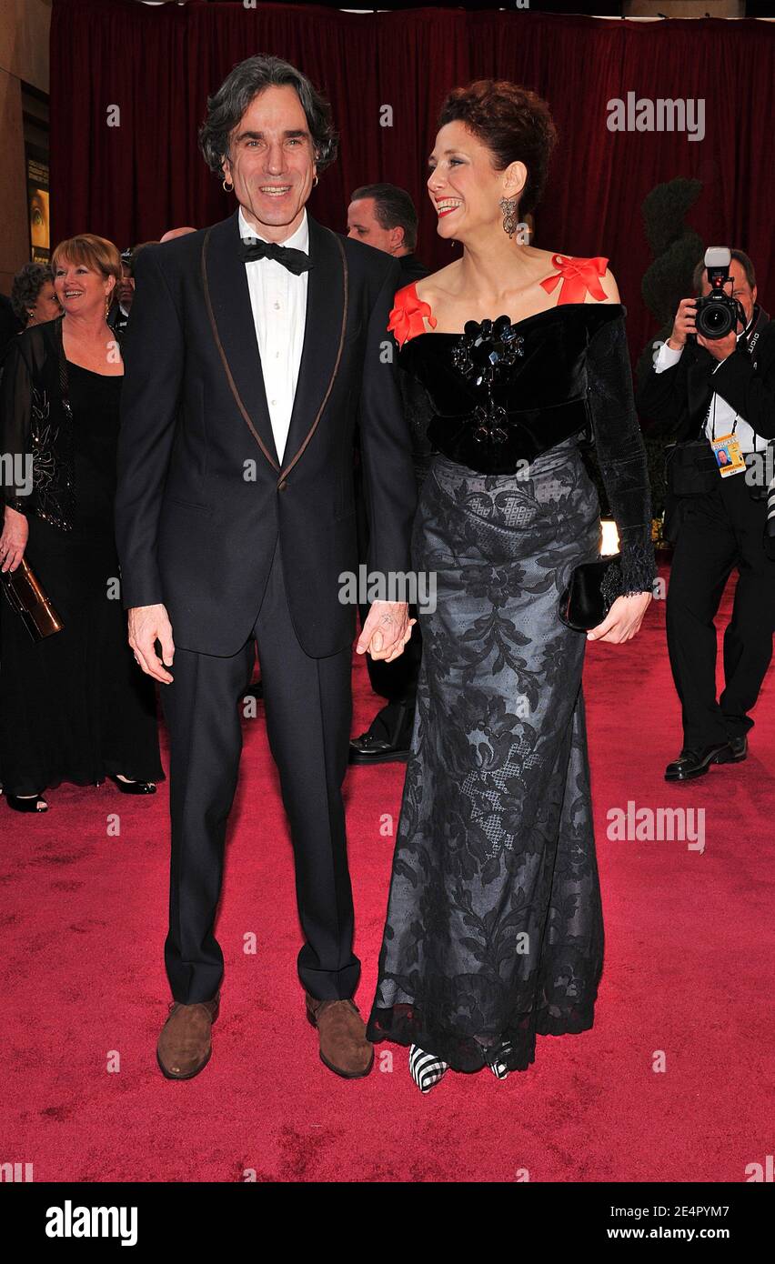 Daniel Day Lewis Family