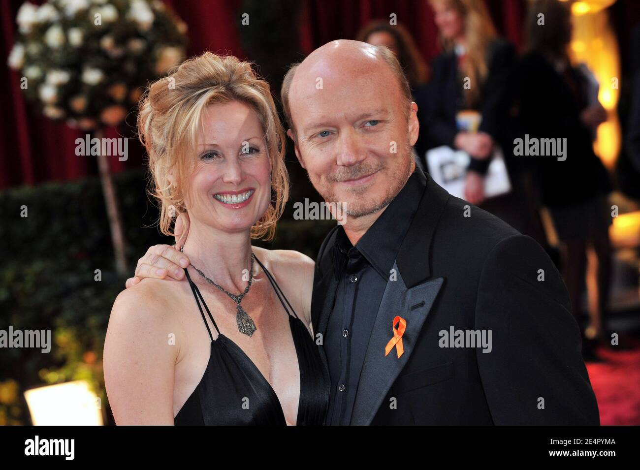 Director paul haggis deborah rennard hi-res stock photography and ...