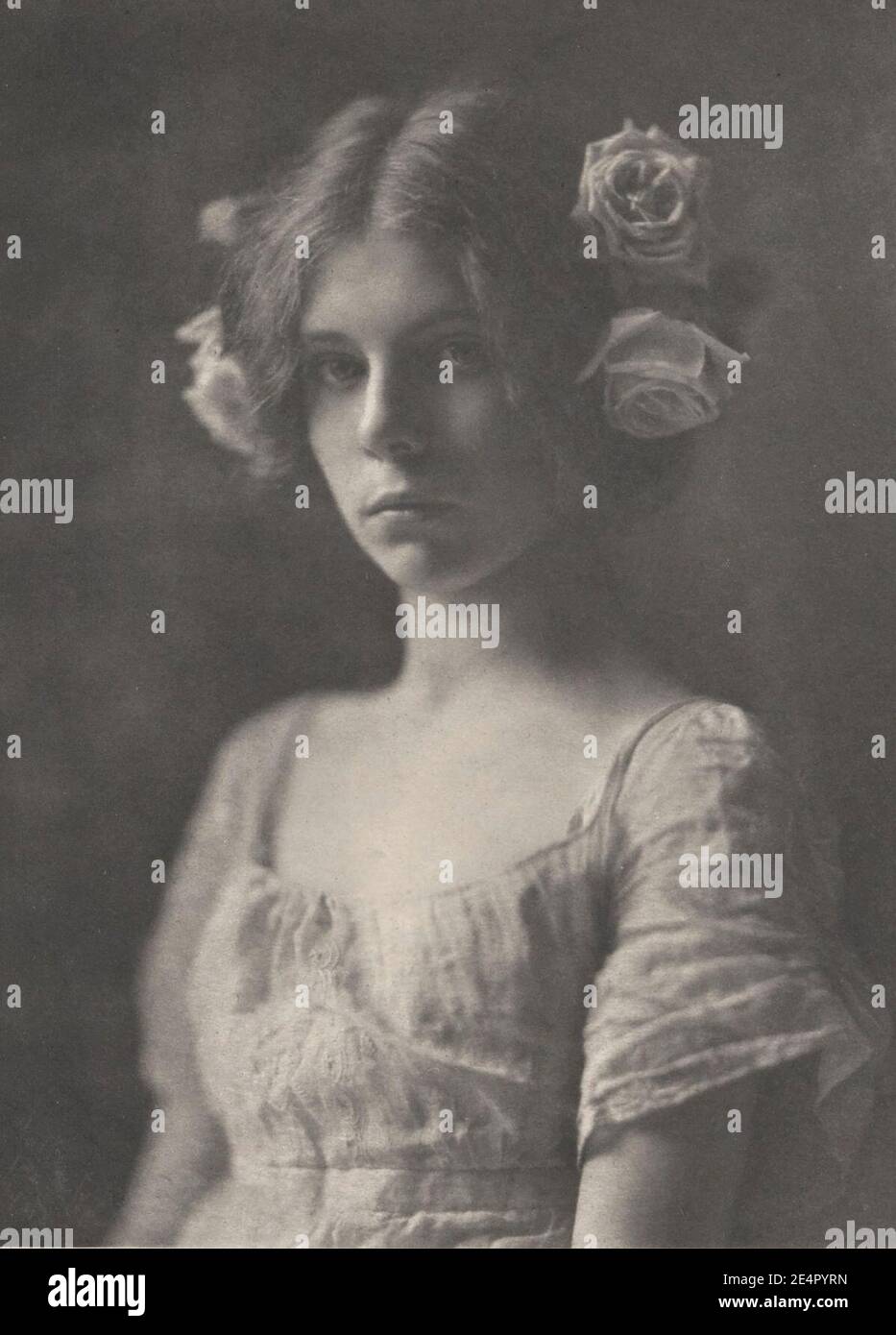 Mathilde Weil - Rosa Rosarum, 1901 Stock Photo - Alamy