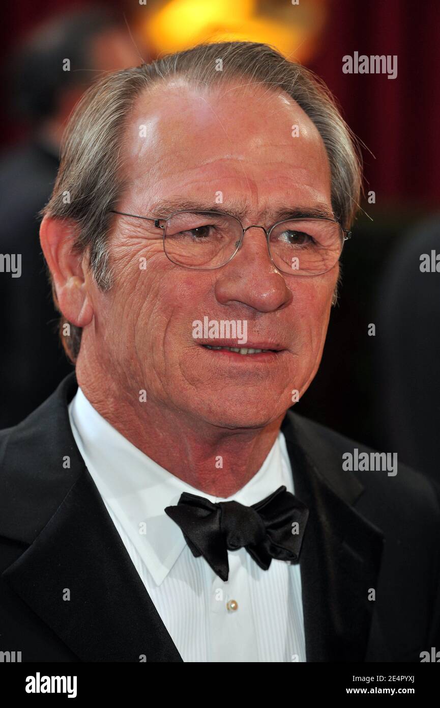 Actor Tommy Lee Jones arriving at the 80th Academy Awards, held at the ...