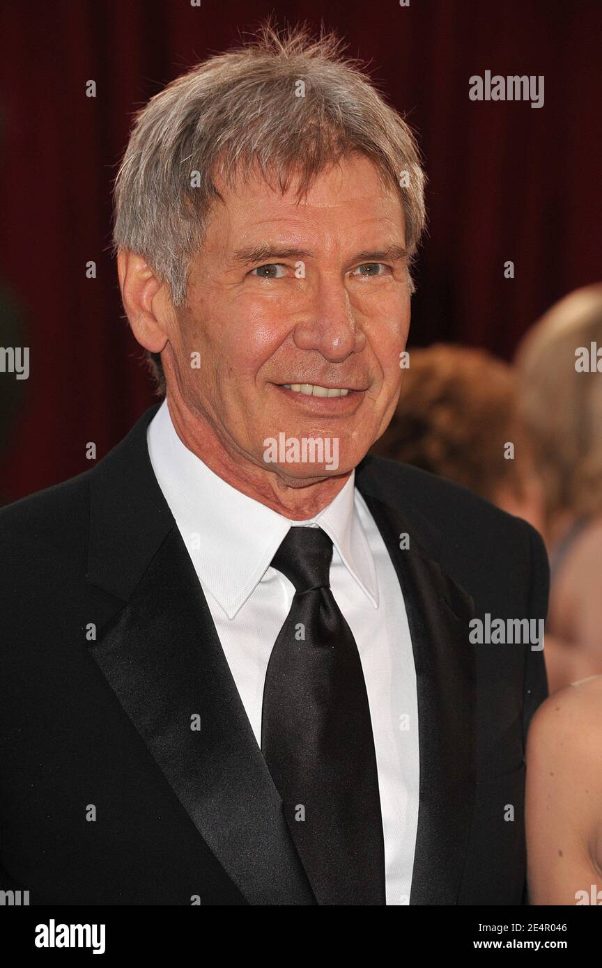 Harrison Ford arrives at the 80th Academy Awards, held at the Kodak ...