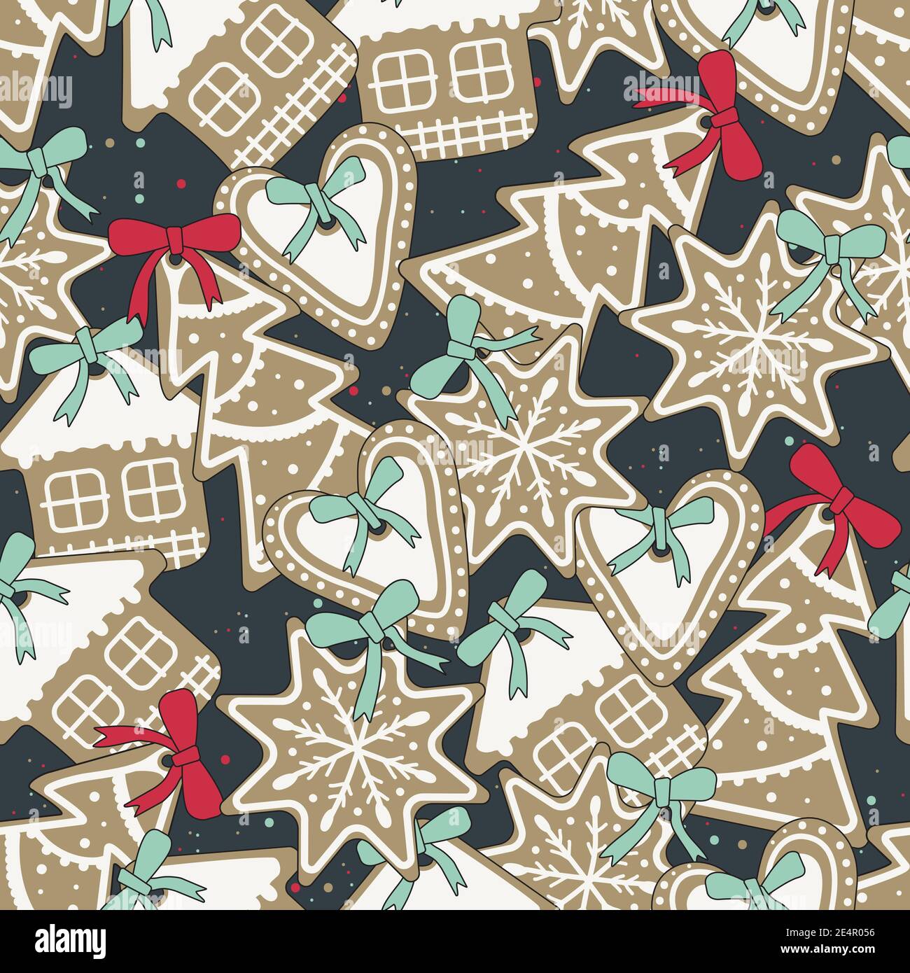 Baking biscuits chocolate cookies Stock Vector Images - Alamy