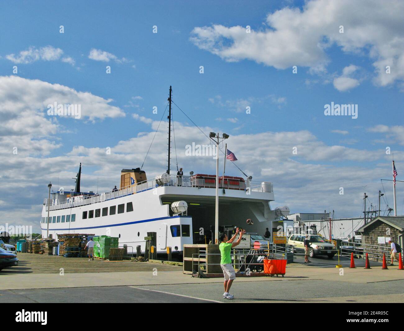 Block island ferry hi-res stock photography and images - Alamy
