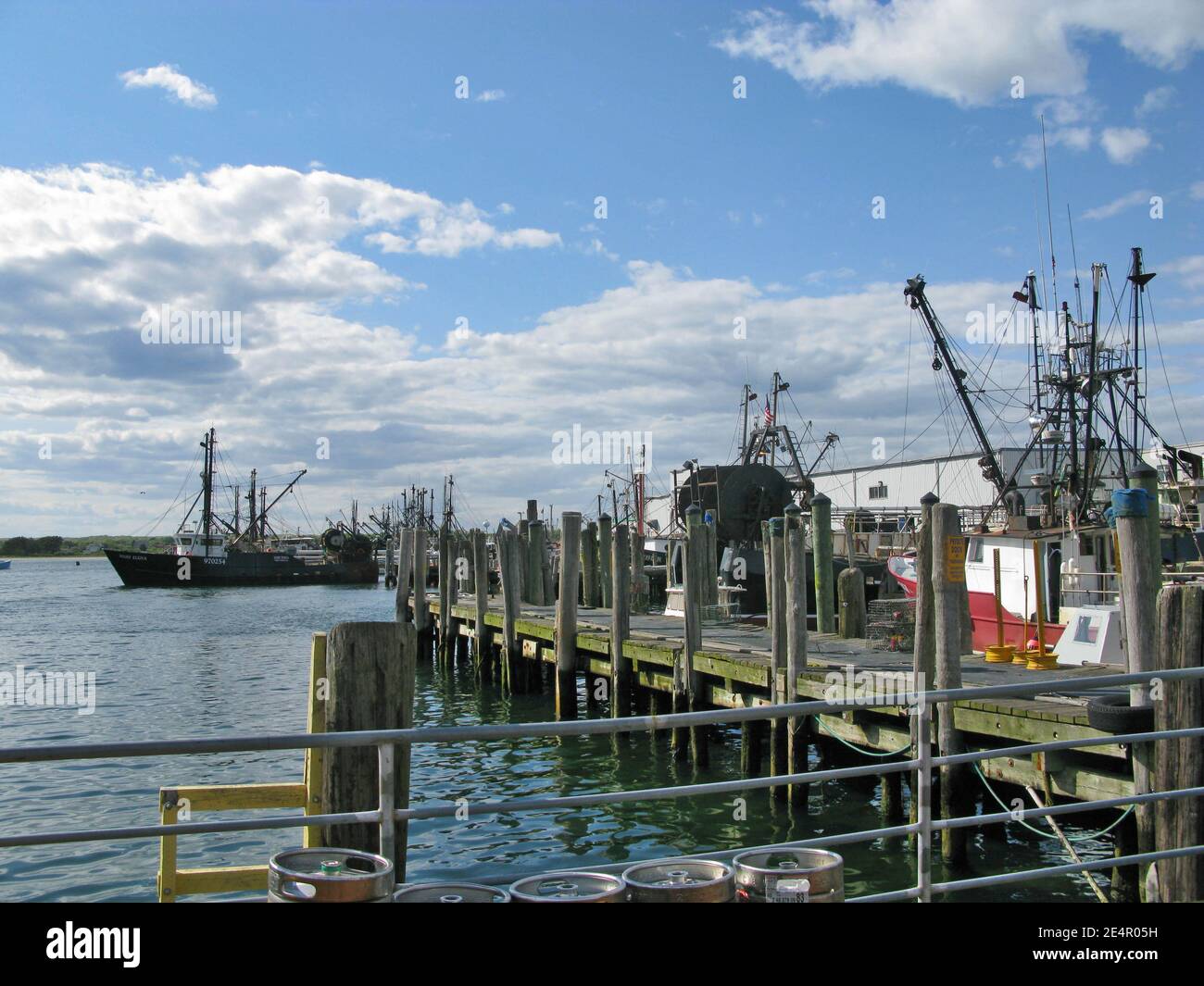 USA, Rhode Island, Point Judith, shipping, fishing, industry, fishing ...