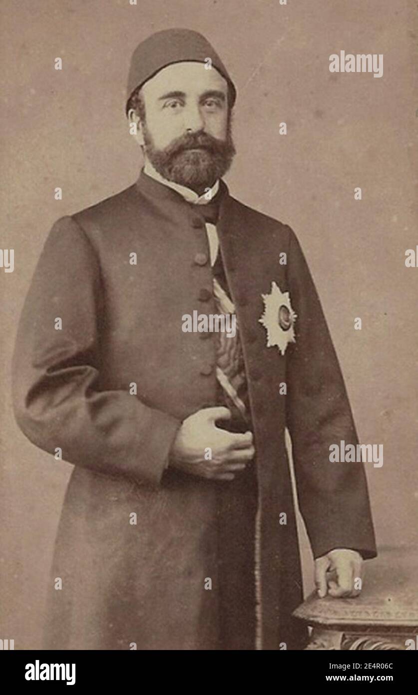 Mehmet cemil bey freres Stock Photo - Alamy