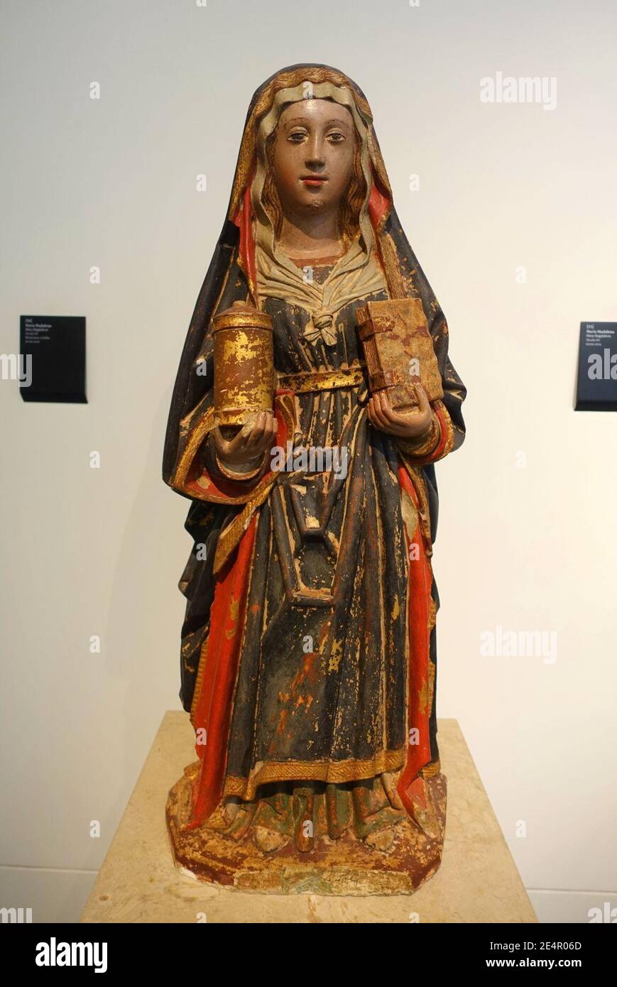 Mary Magdalene, 15th century Stock Photo - Alamy